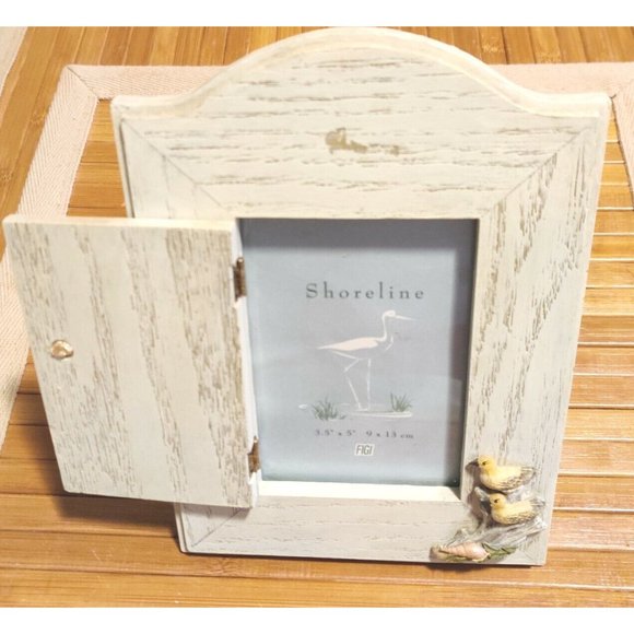 Figi | Accents | Figi Shoreline Seagulls Shell Tree Bark Beach Theme ...